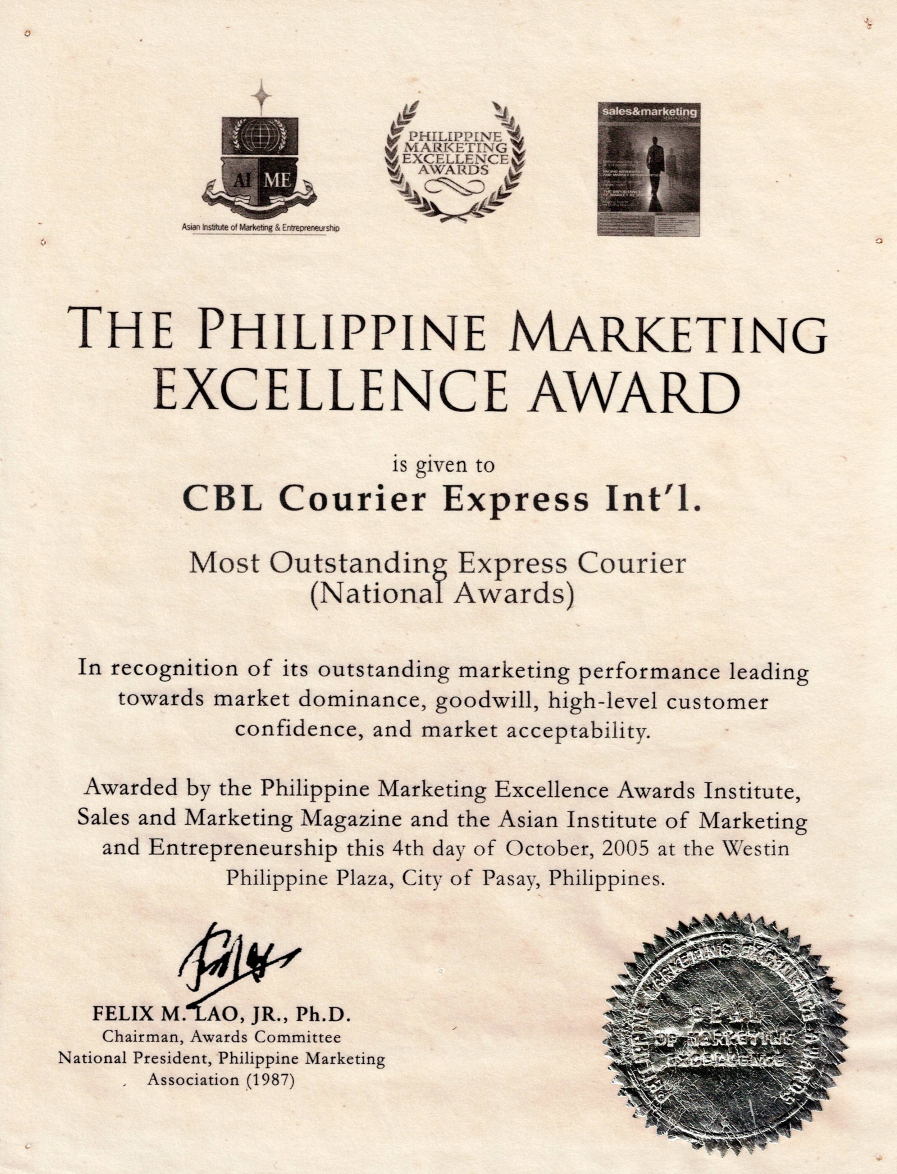 CBL Freight Forwarder