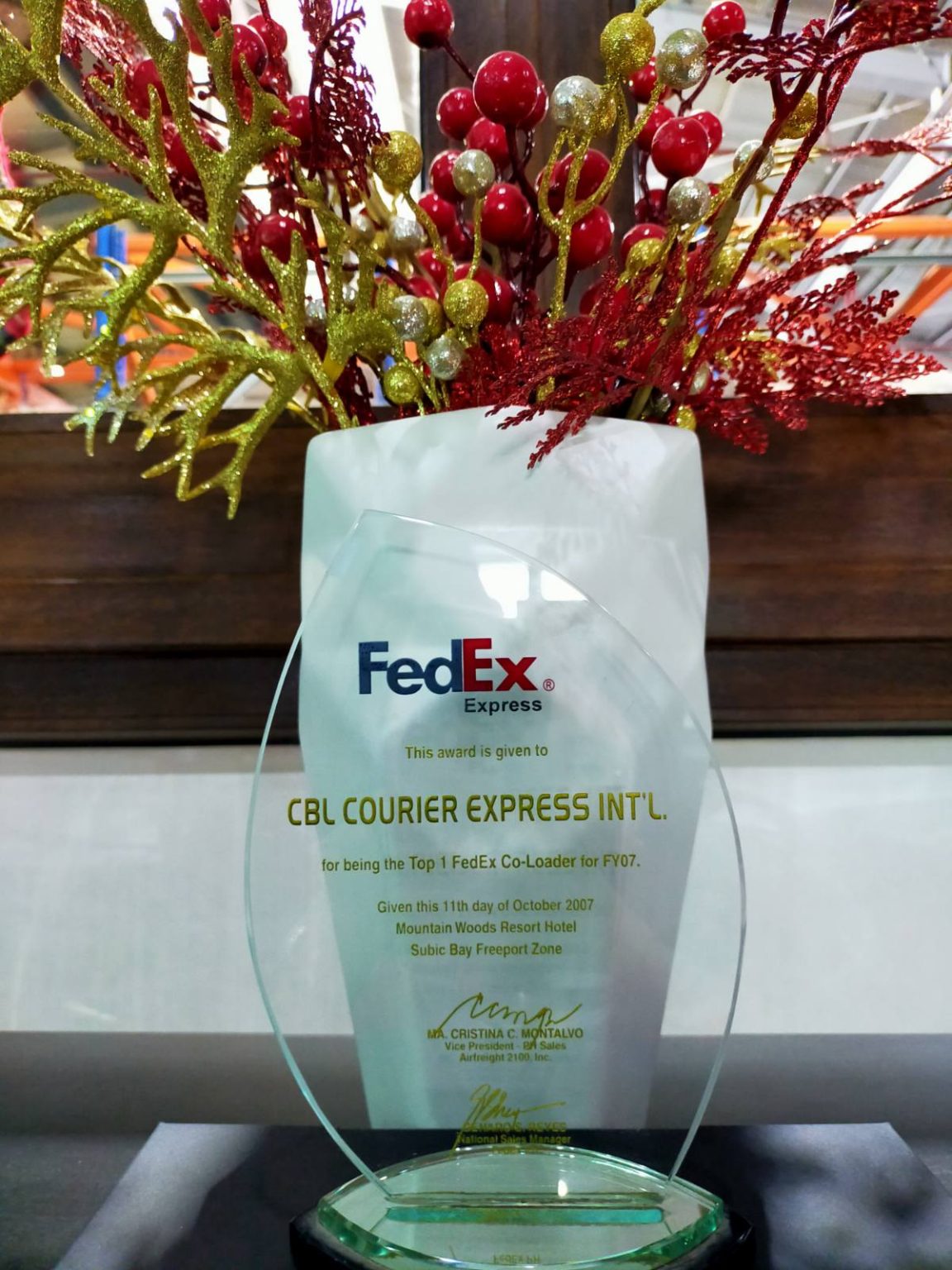 CBL Freight Forwarder