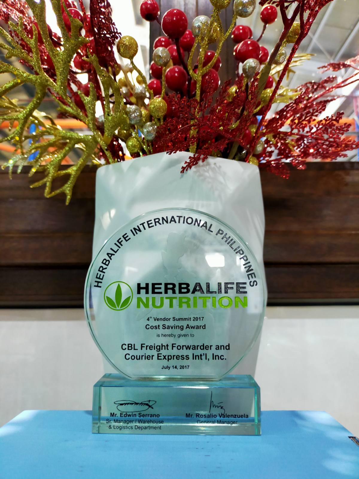 CBL Freight Forwarder