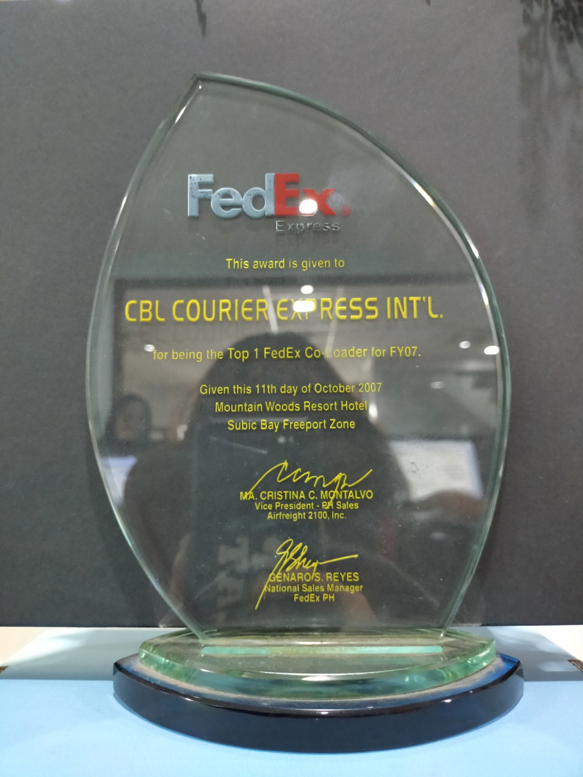 CBL Freight Forwarder